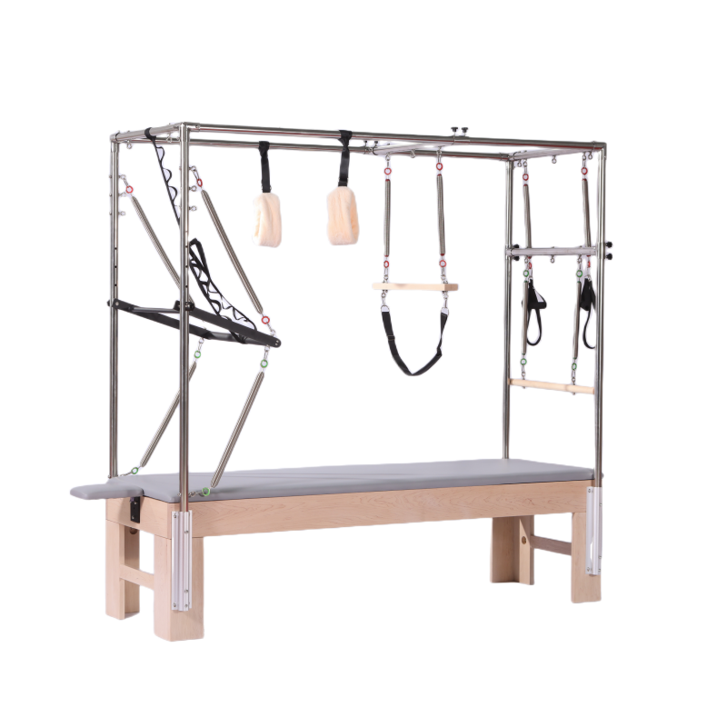 Maple Trapeze Table